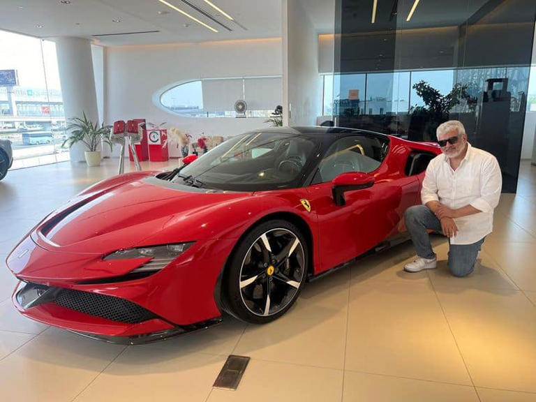 Ferrari SF90 to Porsche GT3: A look at Vidaamuyarchi star Ajith Kumar's ...