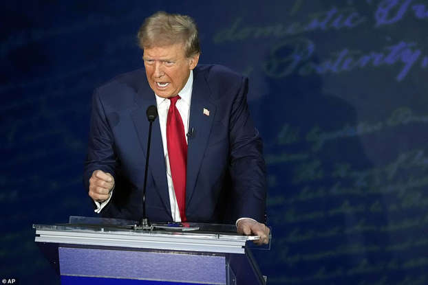 Trump admits he was furious at the debate and lists all reasons why Trump admits he was furious at the debate and lists all reasons why