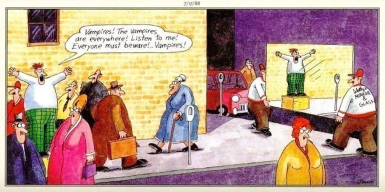Gary Larson's 20 Most Underrated The Far Side Comics