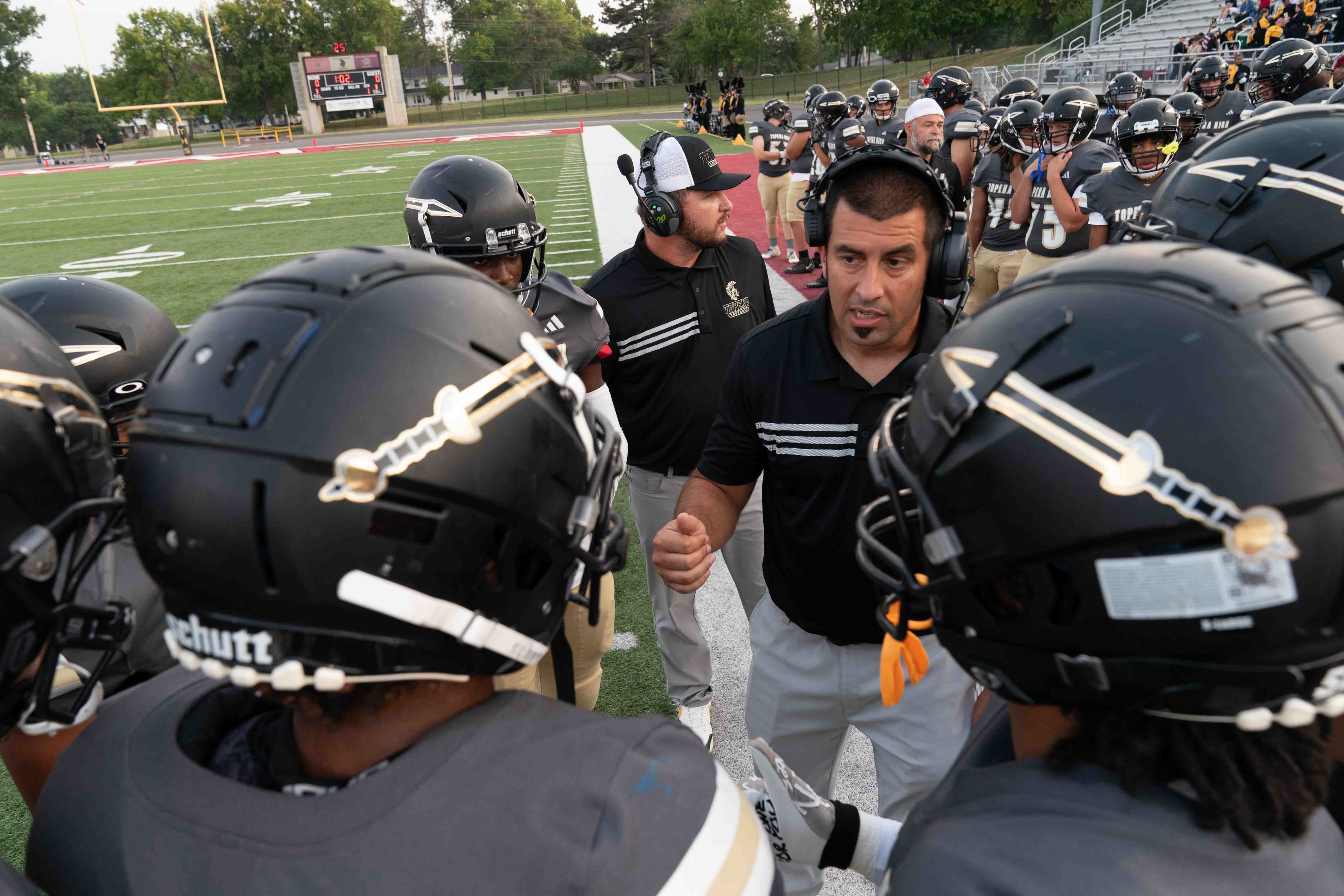 See every high school football schedule in the Topeka area for the 2025 ...