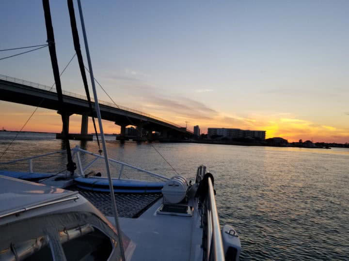 Sail Wild Hearts Orange Beach: Dolphins, Blue Angels, and sunset cruises