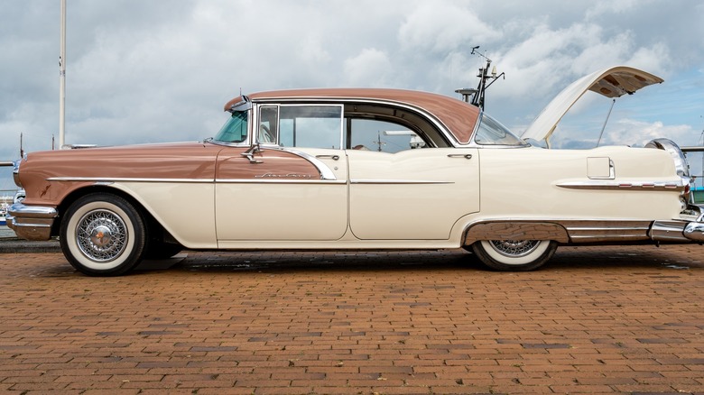 5 Classic Pontiac Cars From The 1950s (And What They're Worth Today)