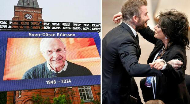 Sven Goran Eriksson, folla commossa ai funerali nella sua Torsby. David ... Sven Goran Eriksson, folla commossa ai funerali nella sua Torsby. David ...