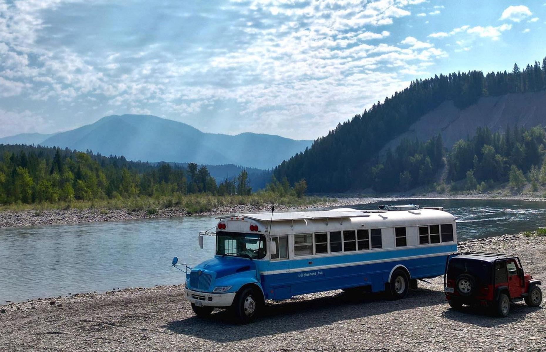 Step Inside These 11 Stunning School Bus Conversion Homes