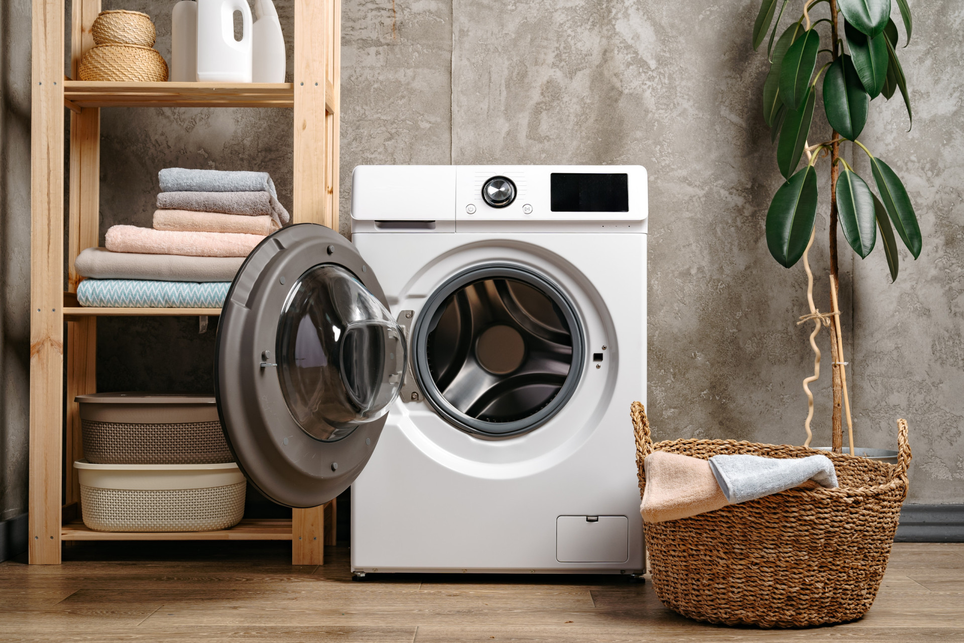 How to clean your washing machine properly, for odor-free clothes every ...