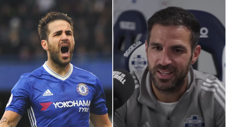 Cesc Fabregas reveals the reason he rejected Manchester United to join ... Cesc Fabregas reveals the reason he rejected Manchester United to join ...
