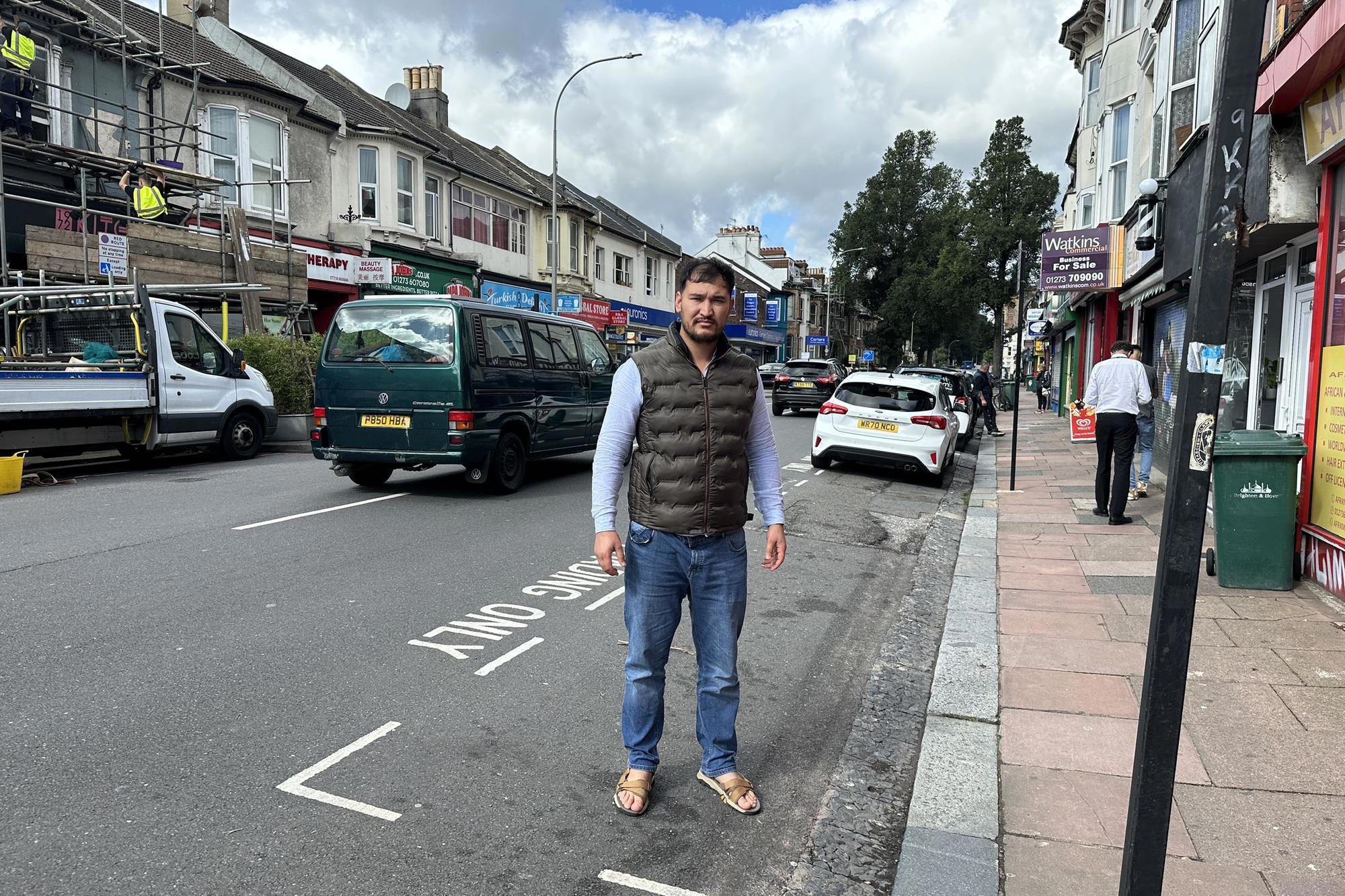 'We have a fear' - Brighton trader criticises red route loading bay fine 'We have a fear' - Brighton trader criticises red route loading bay fine