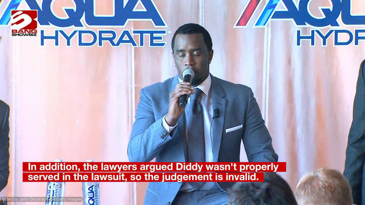 Sean 'Diddy' Combs files emergency motion to have 100m default ... Sean 'Diddy' Combs files emergency motion to have 100m default ...