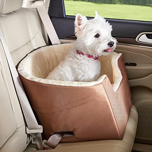 15 dog car seats to keep your pet happy and safe on the road