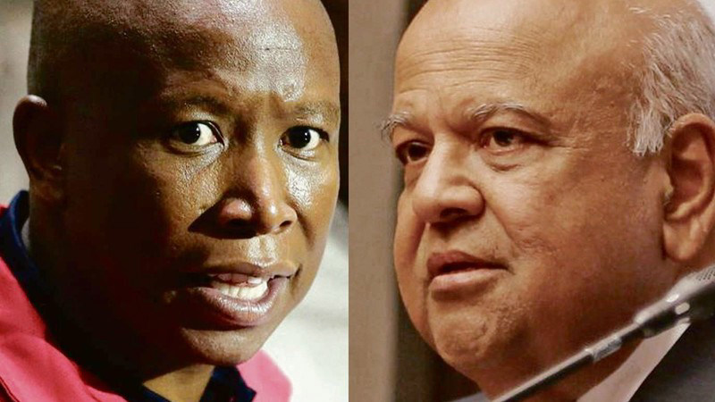 ‘No tears here’: EFF believes Pravin Gordhan’s legacy is peppered with ... ‘No tears here’: EFF believes Pravin Gordhan’s legacy is peppered with ...
