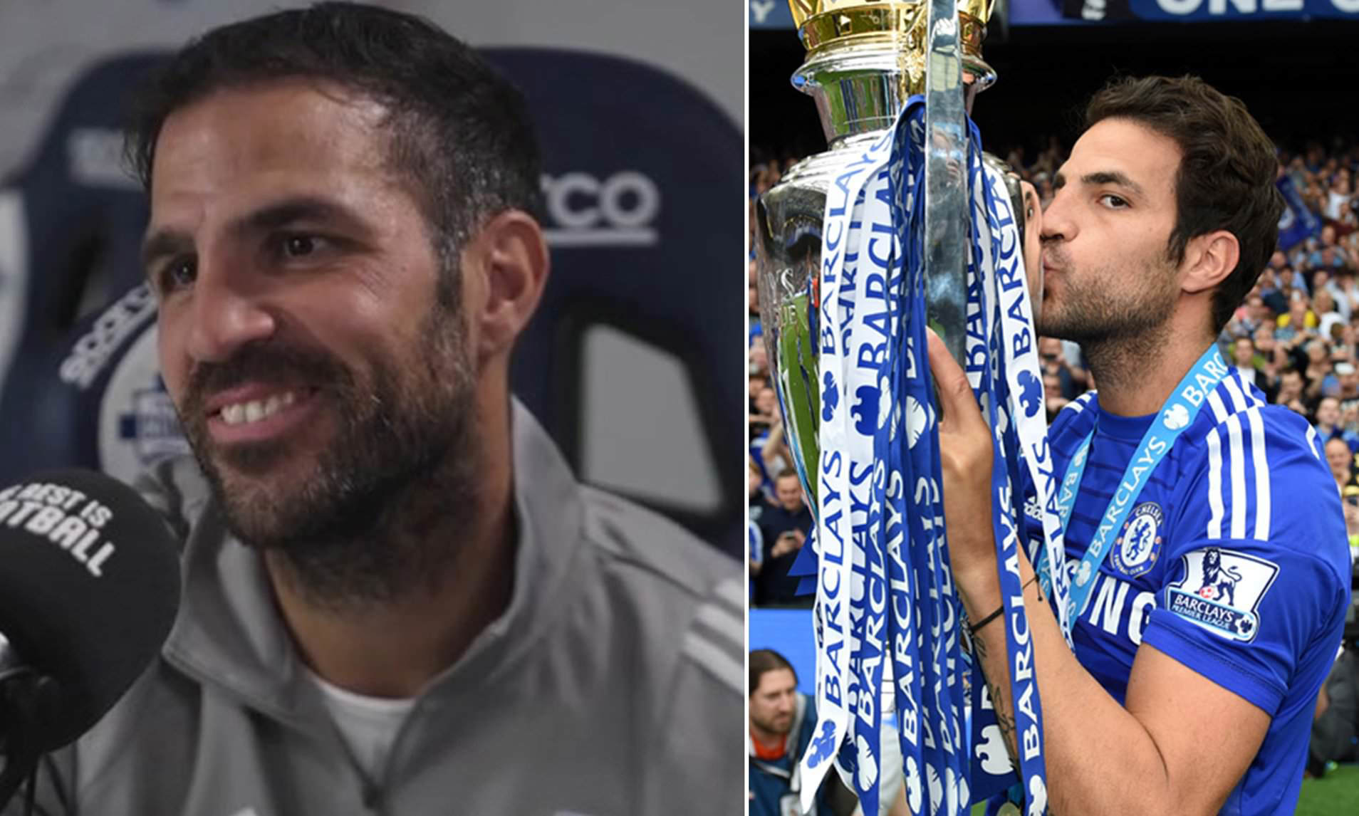 Cesc Fabregas reveals why he rejected Man United and Man City to join ... Cesc Fabregas reveals why he rejected Man United and Man City to join ...
