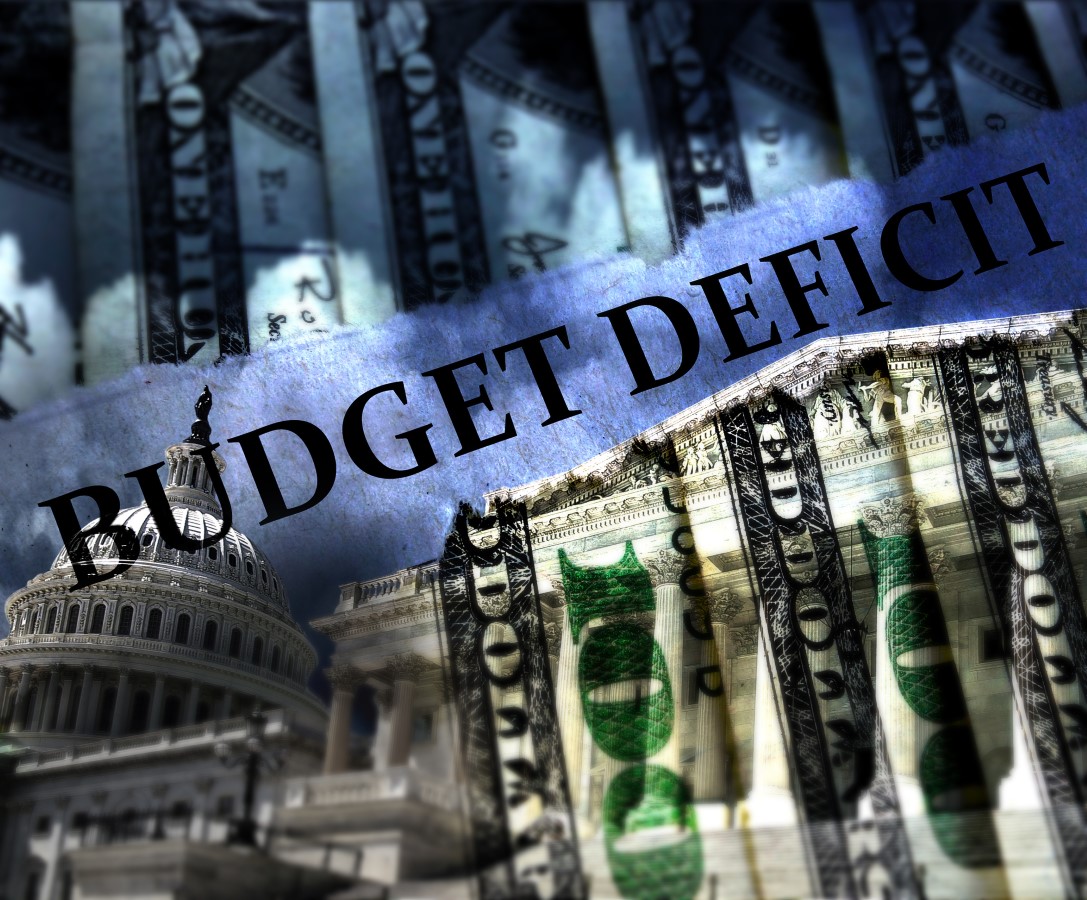 U.S. Budget Deficit Nears $2 Trillion as Soaring Interest Payments on ...