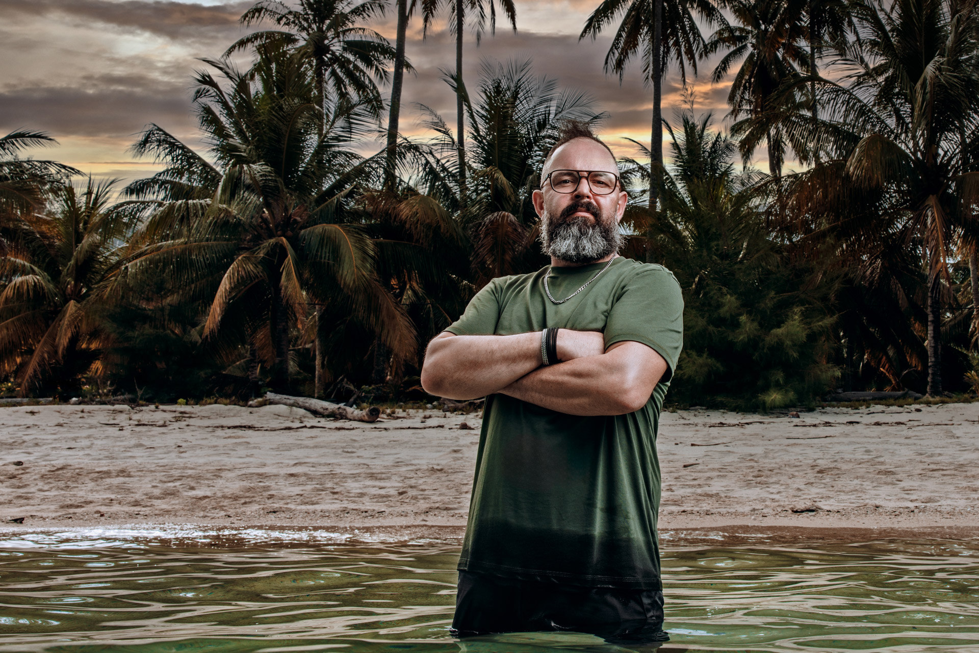 Justine Marcella volgt eigen advies op