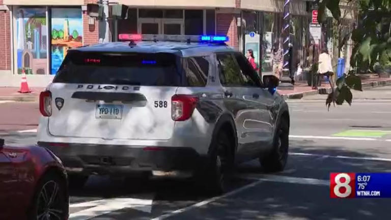 Yale police investigating nearby church burglary