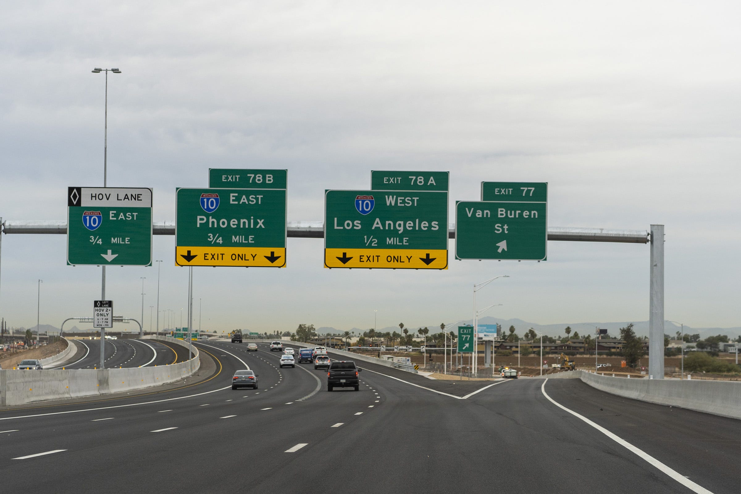 2 metro Phoenix off-ramps will close for 2 months. What drivers should know