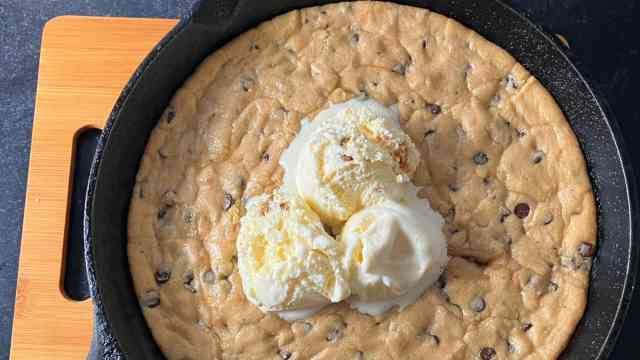 Here's how to make hot cookie dough safely.