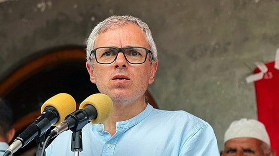 On Iltija Mufti's 'kingmaker' remark, Omar Abdullah claims PDP plotting ... On Iltija Mufti's 'kingmaker' remark, Omar Abdullah claims PDP plotting ...