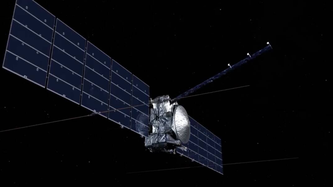 Mars says hello as NASA's Europa Clipper warms up radar