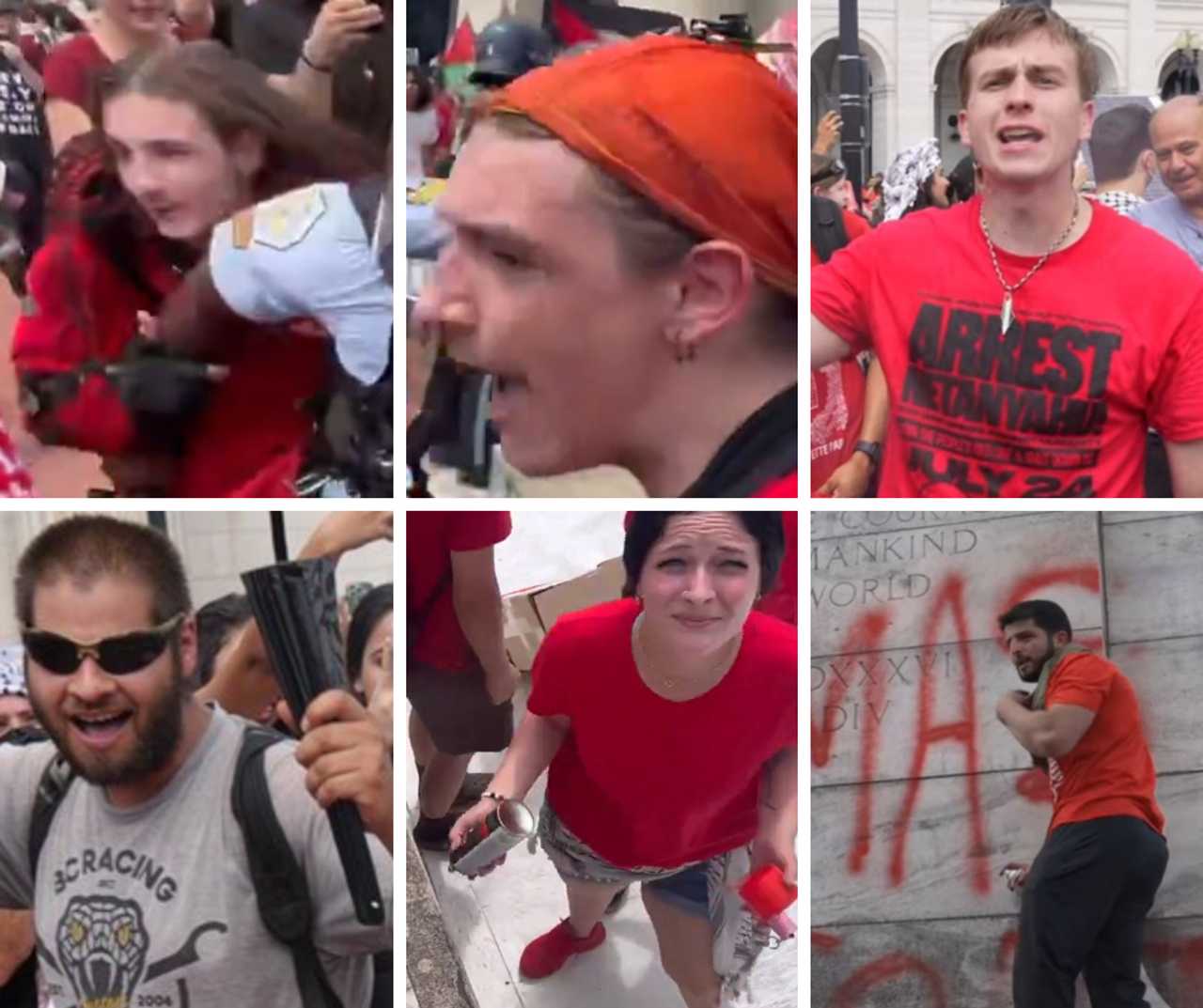 Isabella Giordano Arrested For Pro-Gaza Demonstration In DC