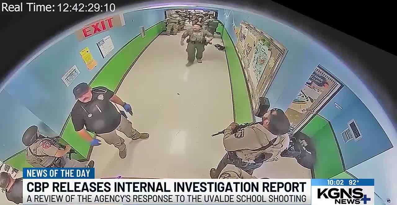 CBP releases investigation findings on Uvalde school shooting CBP releases investigation findings on Uvalde school shooting