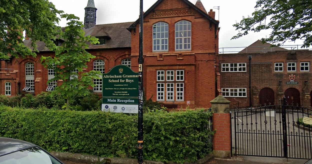 The 16 highest-performing state secondary schools in Greater Manchester ...