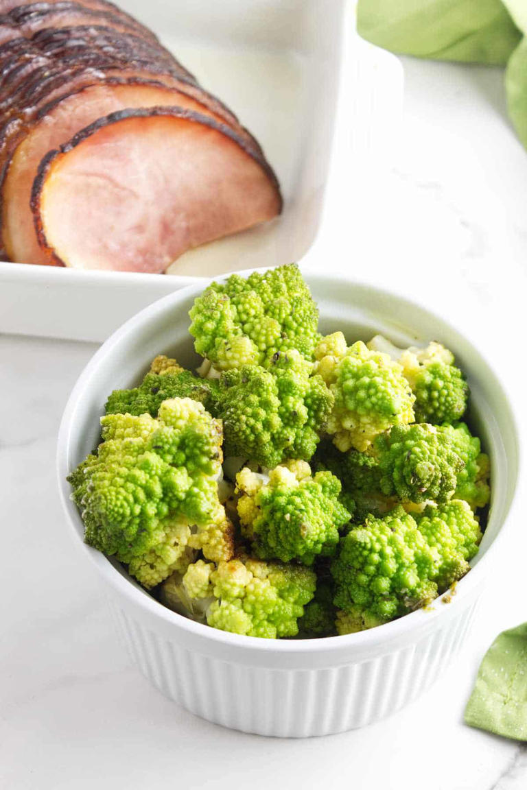 Roasted Romanesco