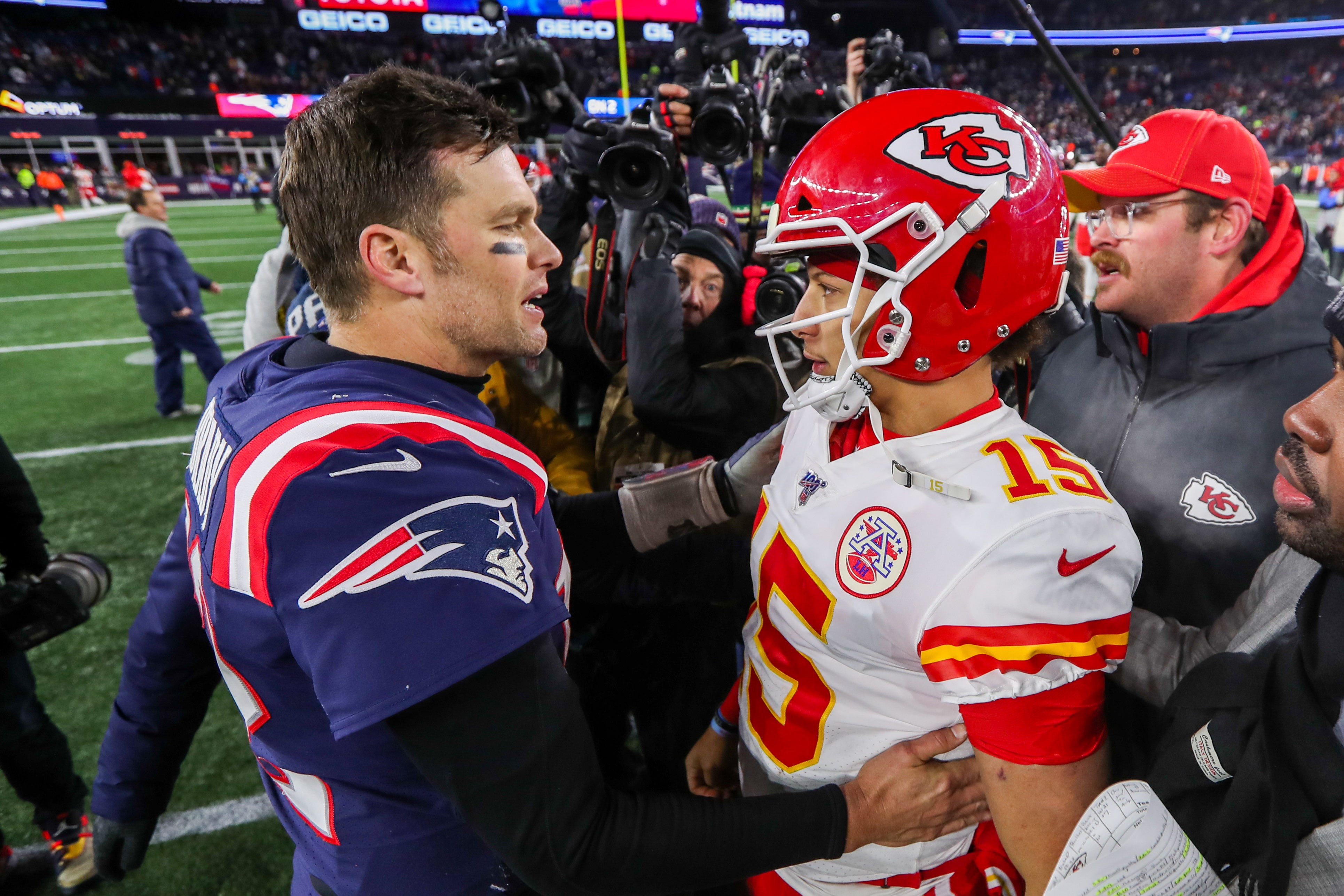 How many Super Bowl rings does Patrick Mahomes have? Not as many as Tom ...