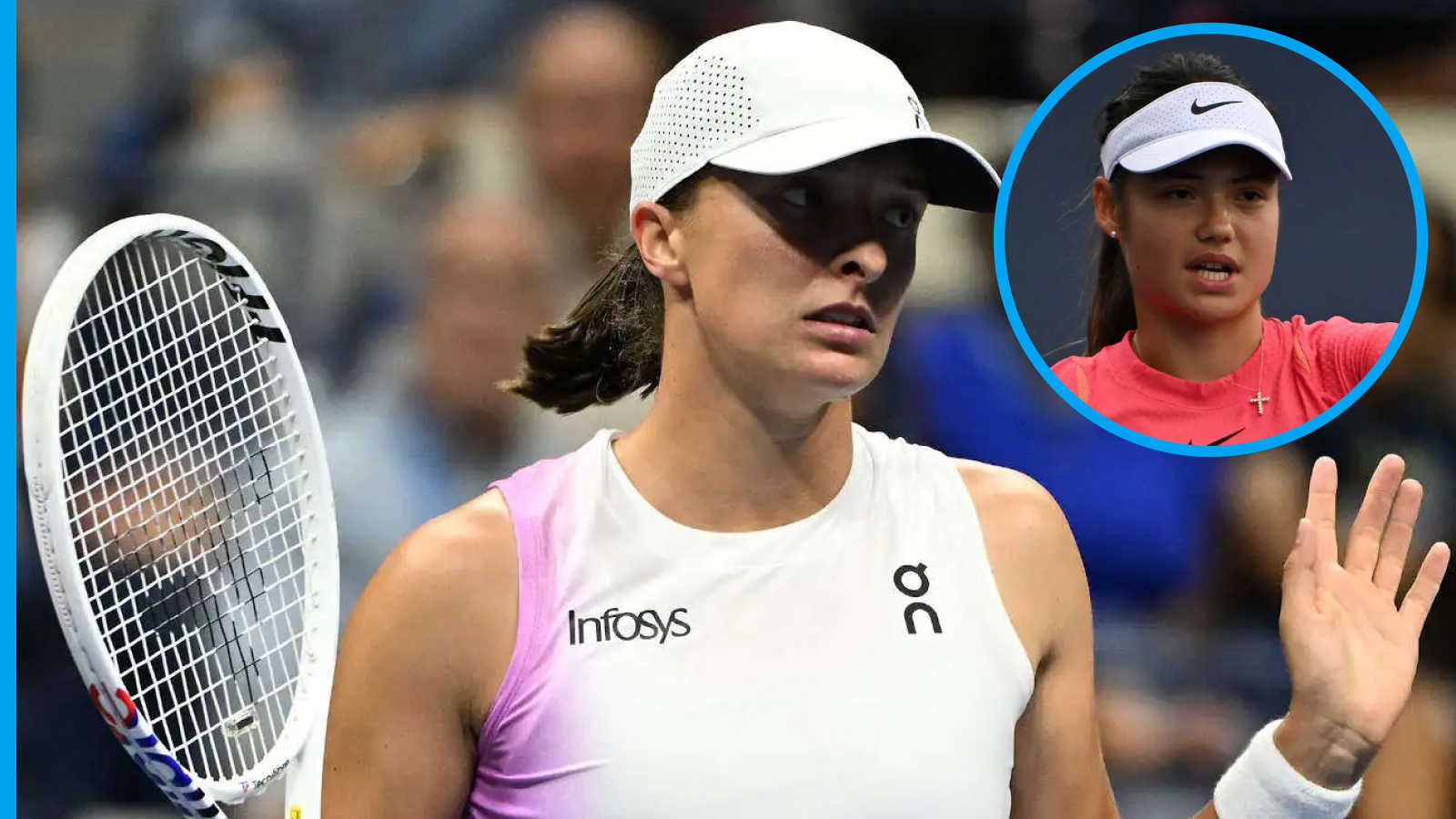 Iga Swiatek reacts to Emma Raducanu’s shocking ordeal and recalls ...