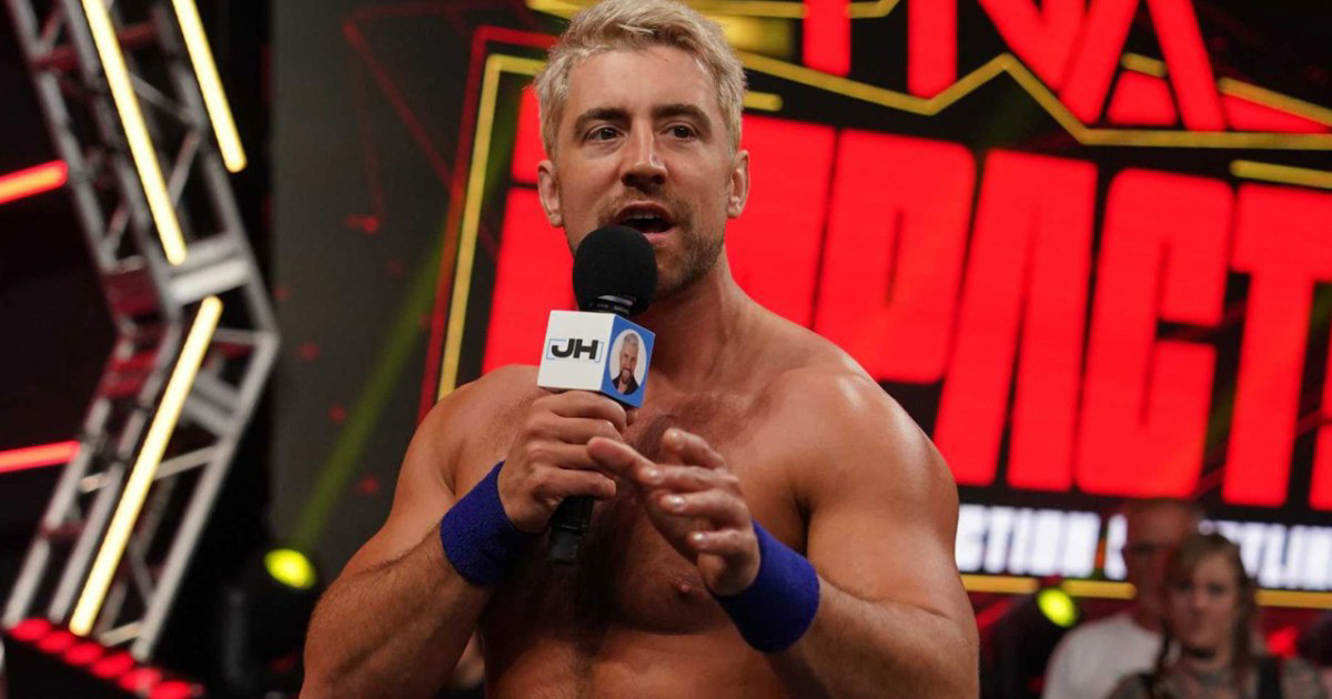 Joe Hendry Says He Wants To Defend TNA World Title Against John Cena Joe Hendry Says He Wants To Defend TNA World Title Against John Cena