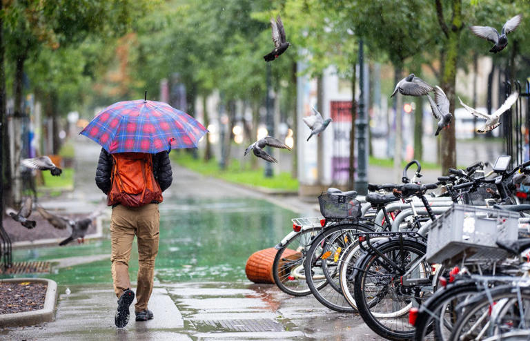 Regen und Abkühlung: Wetterumschwung am Pfingstsonntag