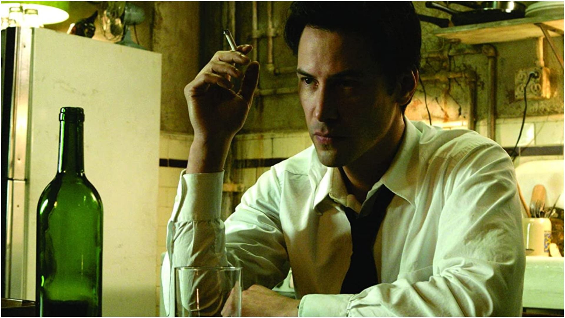 Constantine actor reveals that Keanu Reeves is "not so happy with the ...
