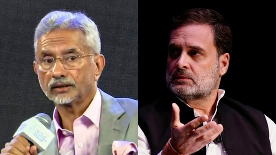 Jaishankar's veiled jibe at Rahul Gandhi: ‘Life is not Khata-Khat’ Jaishankar's veiled jibe at Rahul Gandhi: ‘Life is not Khata-Khat’