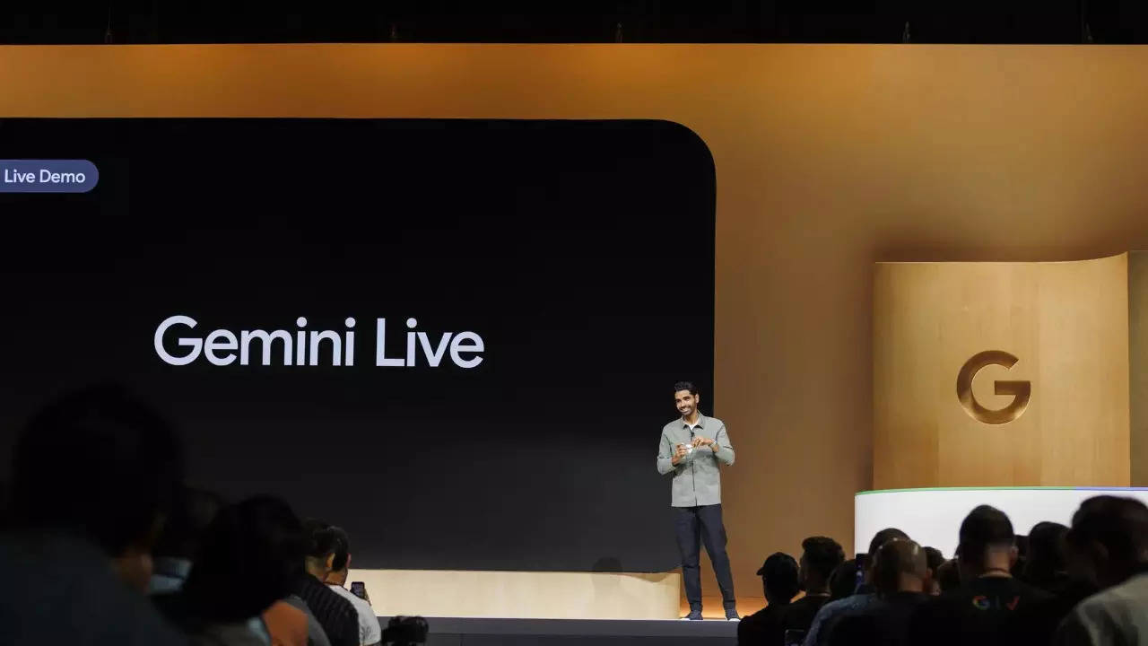 Google rolling out Gemini Live AI assistant access to all Android users ... Google rolling out Gemini Live AI assistant access to all Android users ...