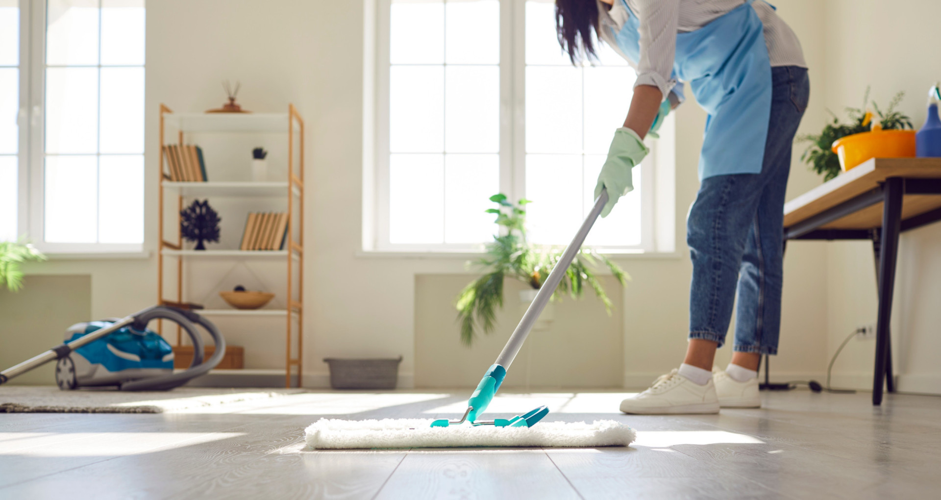 How to hack your home cleaning using the junebug method