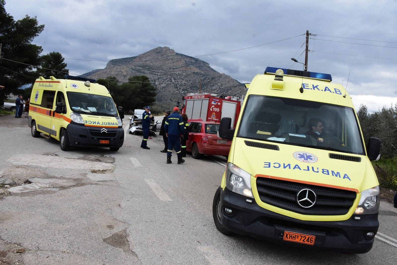 Αγρίνιο: Στο νοσοκομείο 43χρονος μετά από πτώση σε γκρεμό