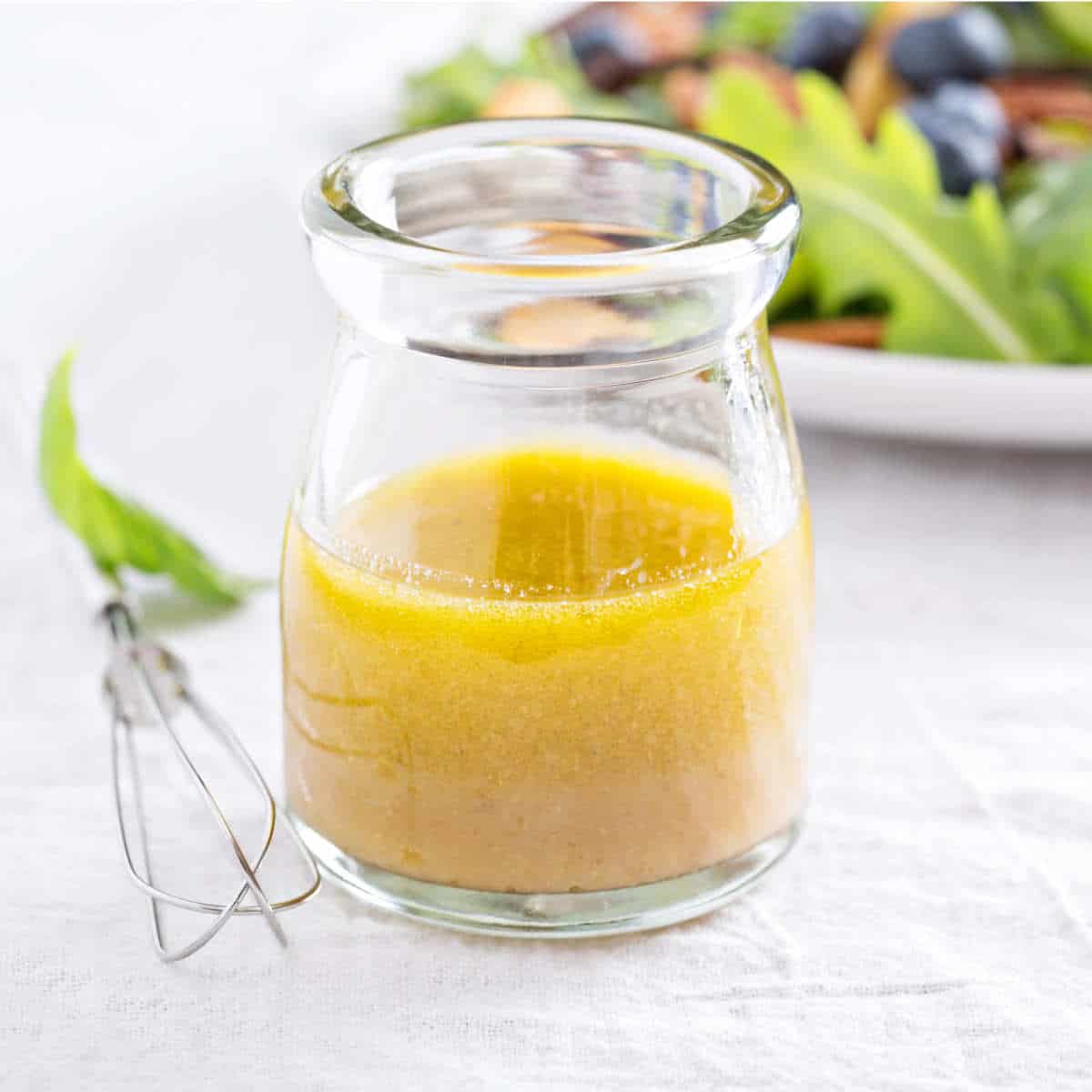 Honey Dijon Vinaigrette Salad Dressing