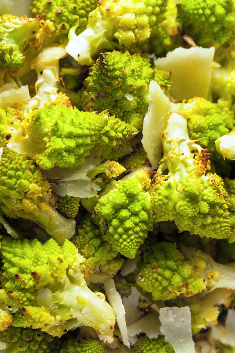 Roasted Romanesco