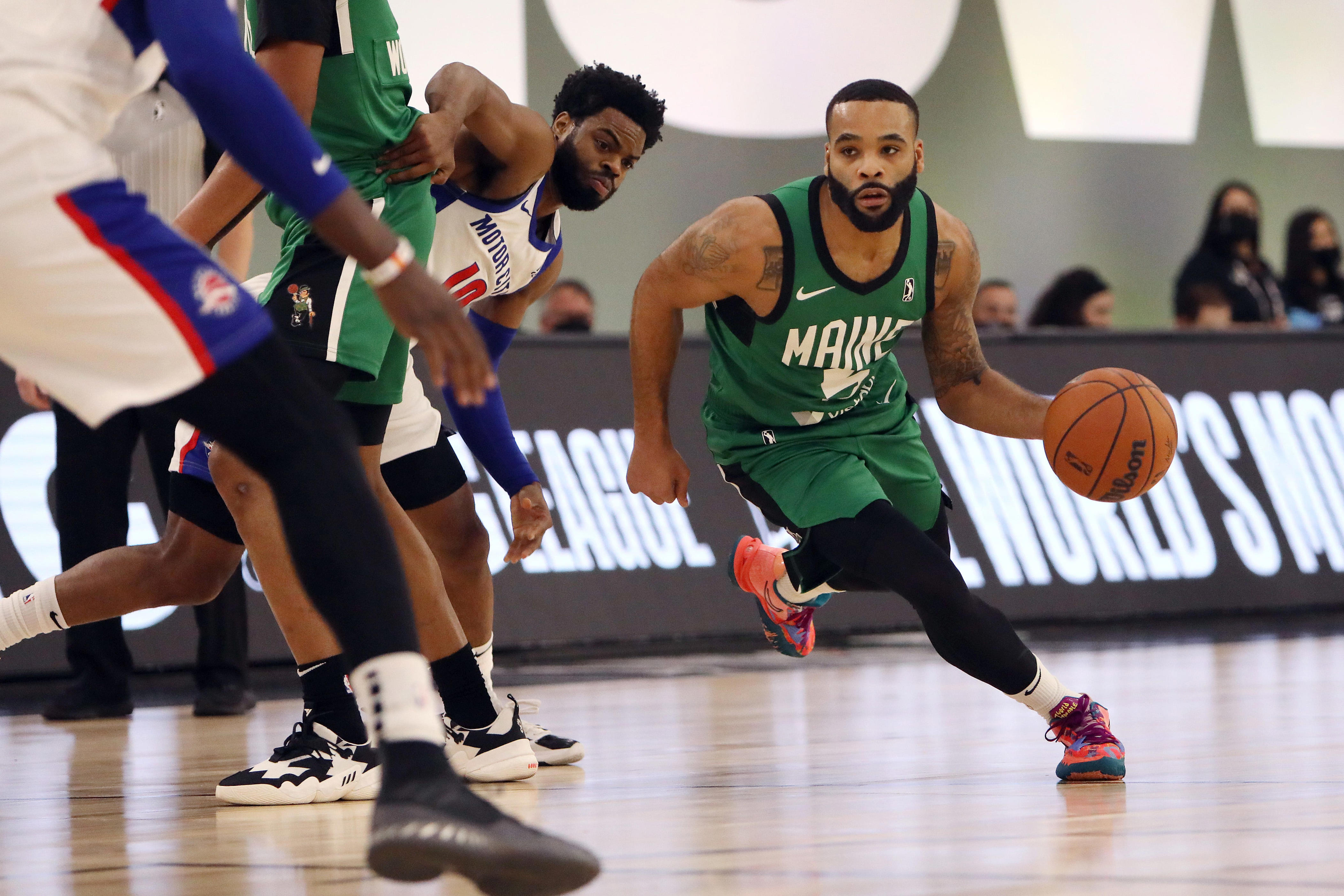 Maine Celtics GM Jarrell Christian reportedly joining WNBA's Seattle ...