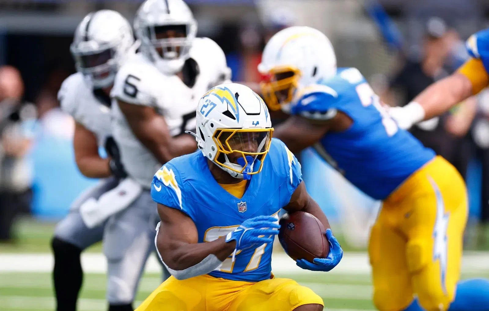 Chargers OC Greg Roman, two former Ravens' players were key vs. Raiders ... Chargers OC Greg Roman, two former Ravens' players were key vs. Raiders ...