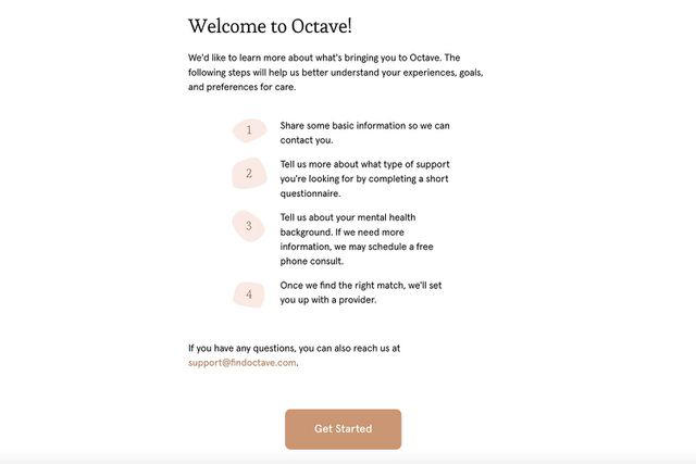I'm a Therapist and I Tested Octave Online Therapy—Here's What I Thought