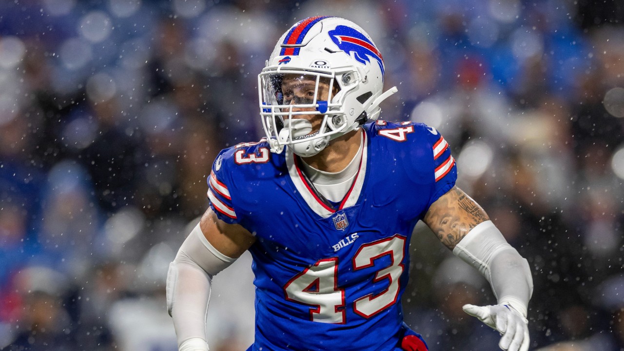 Bills to sign LB Terrel Bernard to four-year contract extension