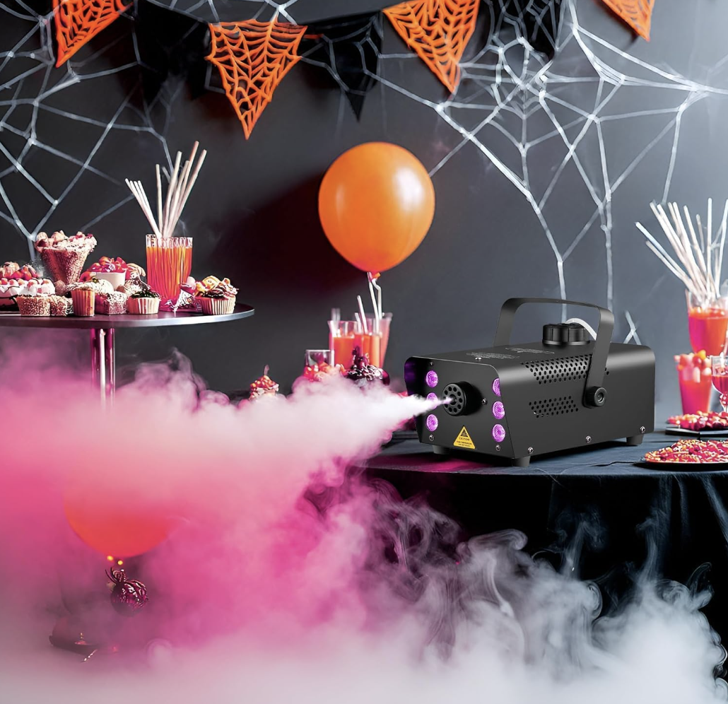 Use These Spooky Fog Machines for Your Next Halloween Bash