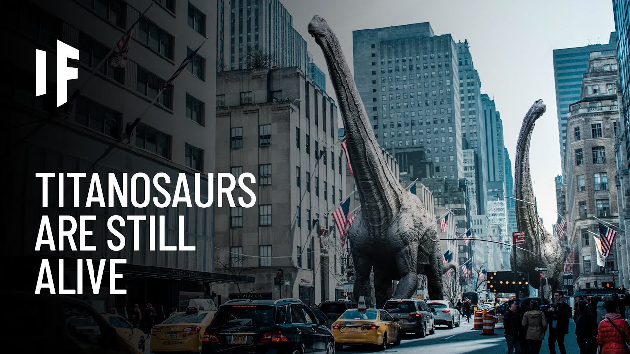 Titanosaurs Never Extinct: Earth’s Lost Giants