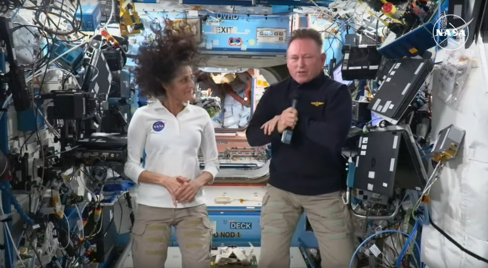 NASA’s ‘stuck’ astronauts have finally left the space station