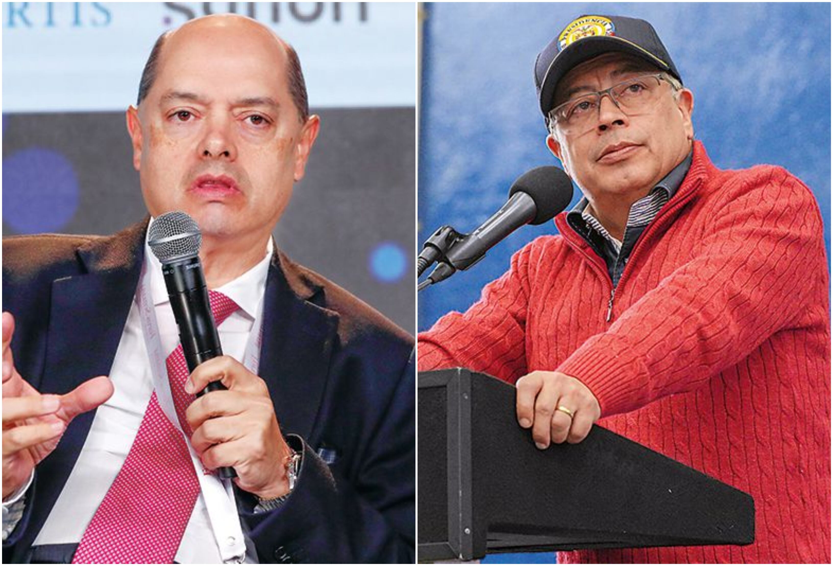 Enrique Vargas Lleras radicó incidente de desacato contra Petro: “Sigue ...
