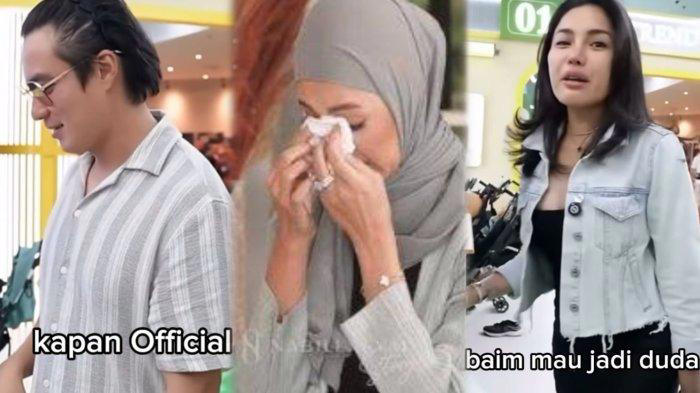 Akhirnya Baim Wong Jawab Nasib Rumah Tangganya dengan Paula,Kini ... Akhirnya Baim Wong Jawab Nasib Rumah Tangganya dengan Paula,Kini ...