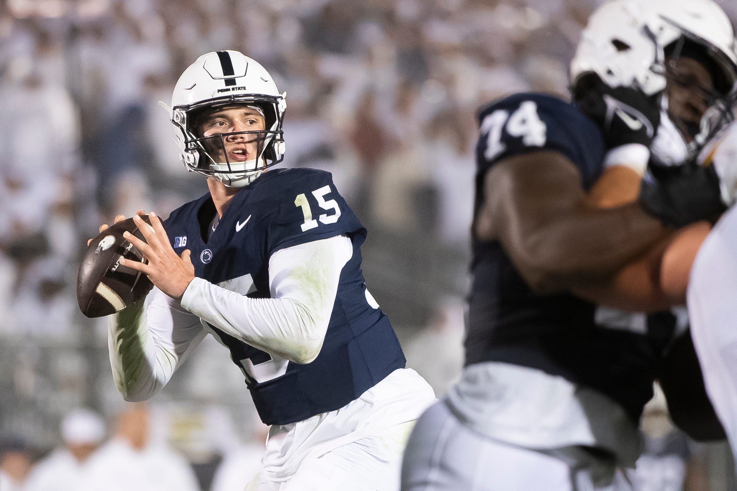 Why can't Penn State football wear white uniform in White Outs? NCAA ...