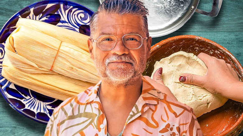 Rick Martinez's Top Masa Tips For Tamales