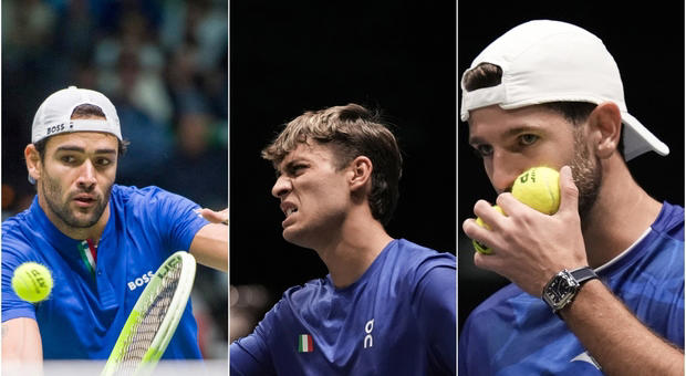 Coppa Davis, l'Italia batte anche il Belgio: cosa manca per ... Coppa Davis, l'Italia batte anche il Belgio: cosa manca per ...