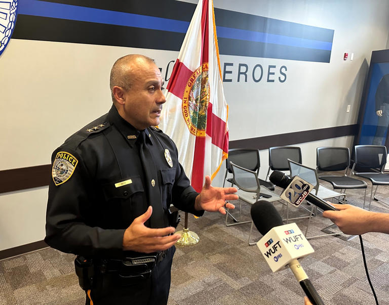Interim Gainesville Police Department Chief Nelson Moya named to ... Interim Gainesville Police Department Chief Nelson Moya named to ...